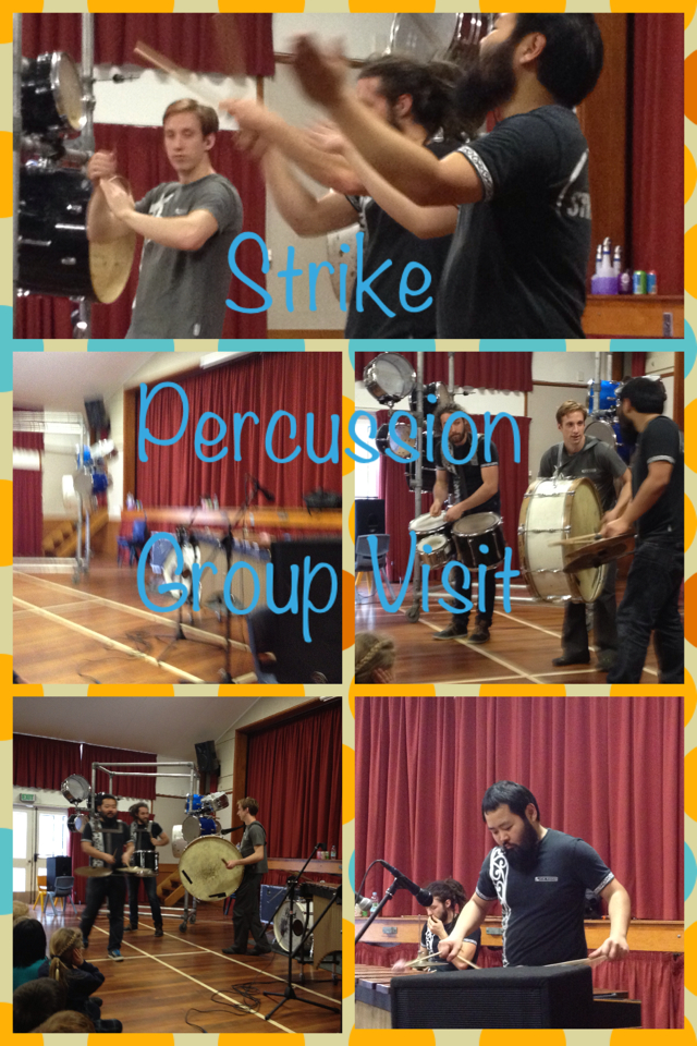Room 1 At Merrin School: Strike Percussion