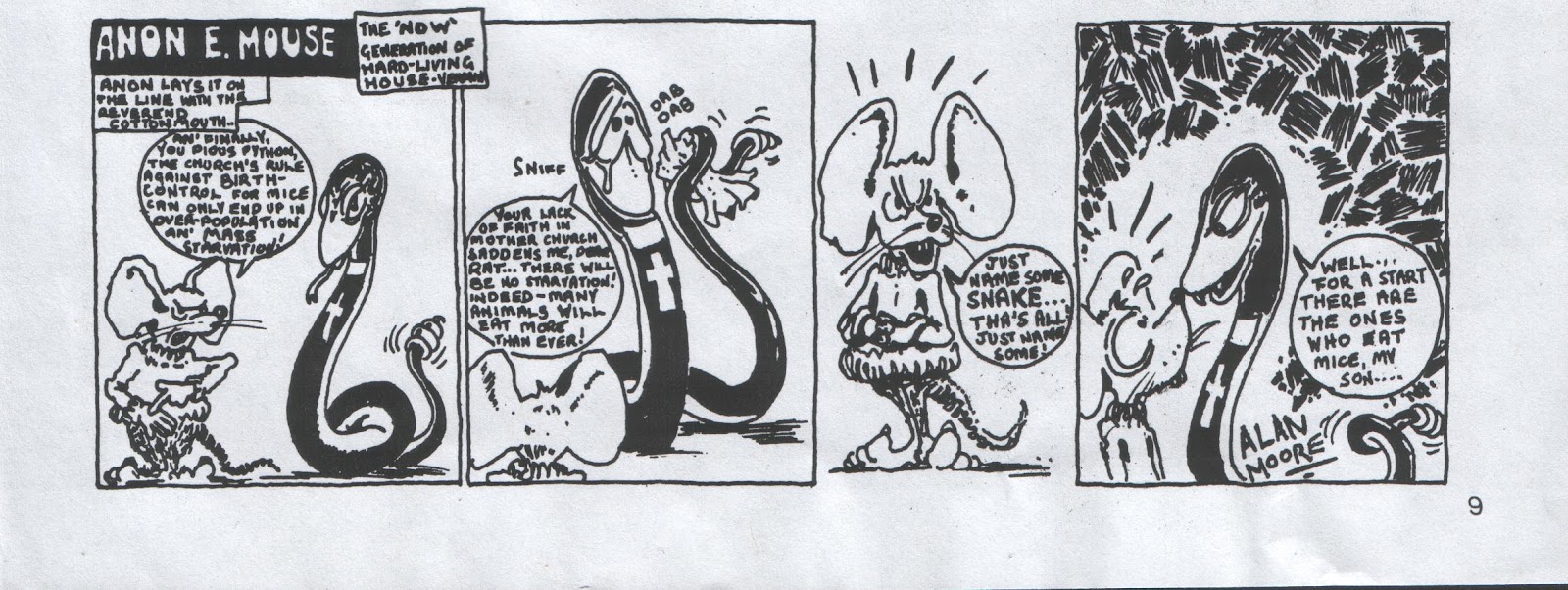 Andrew Edwards: Anon E. Mouse by Alan Moore