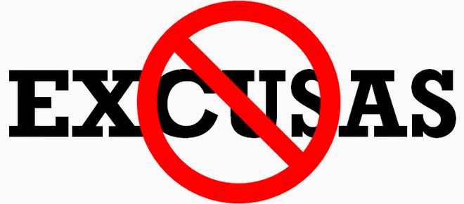 Enfoque Profesional: La reflexión de hoy - Las excusas