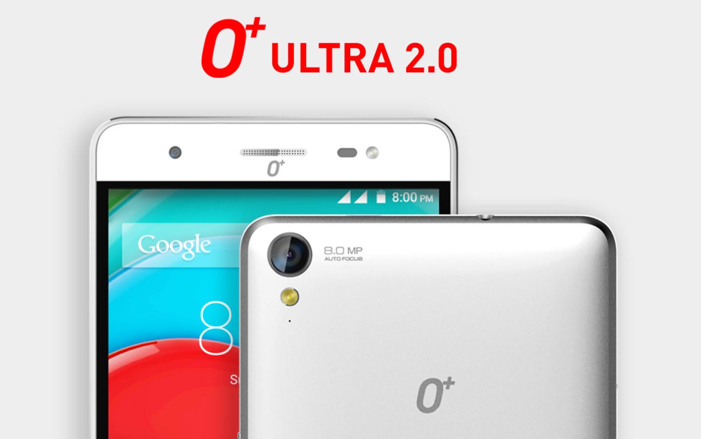 O+ Ultra 2.0 Announced, Boasts 4000mAh Battery and 40GB of Storage
