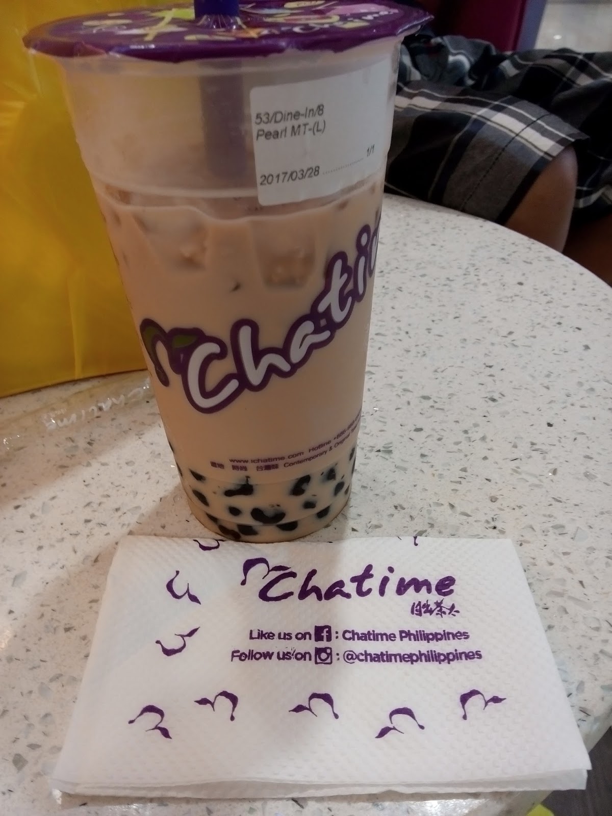 Chatime Cafe - where the world comes for tea - Remedy's Blog
