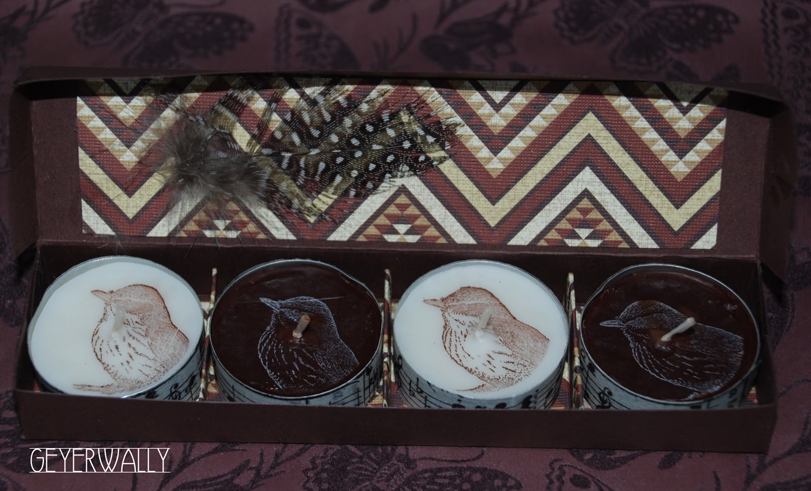 Match, Light & Paper: geyerwally