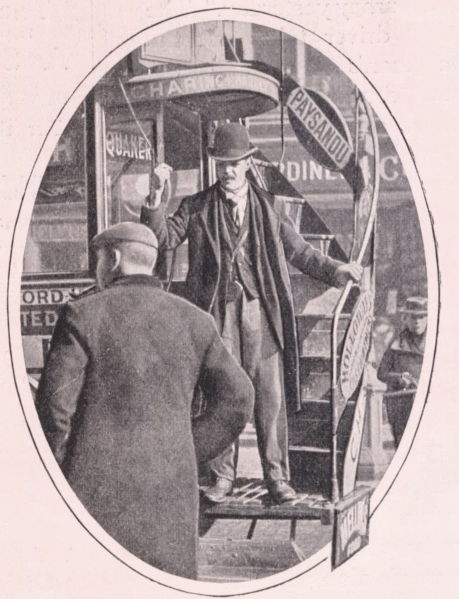 A Visitor's Guide to Victorian England: VICTORIAN PUBLIC TRANSPORT ...