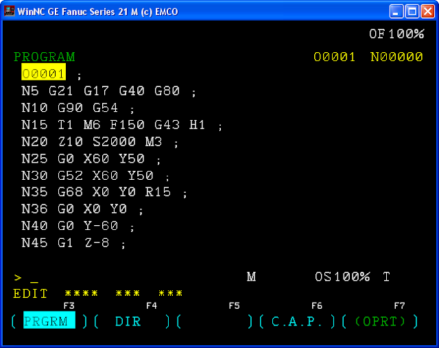 Sưu tầm chọn lọc - Tien_NguyenVan : Hướng dẫn sử dụng WinNC 32 Mill ...