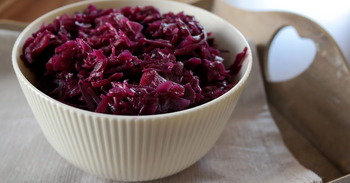Jankes Seelenschmaus: Apfel-Rotkohl