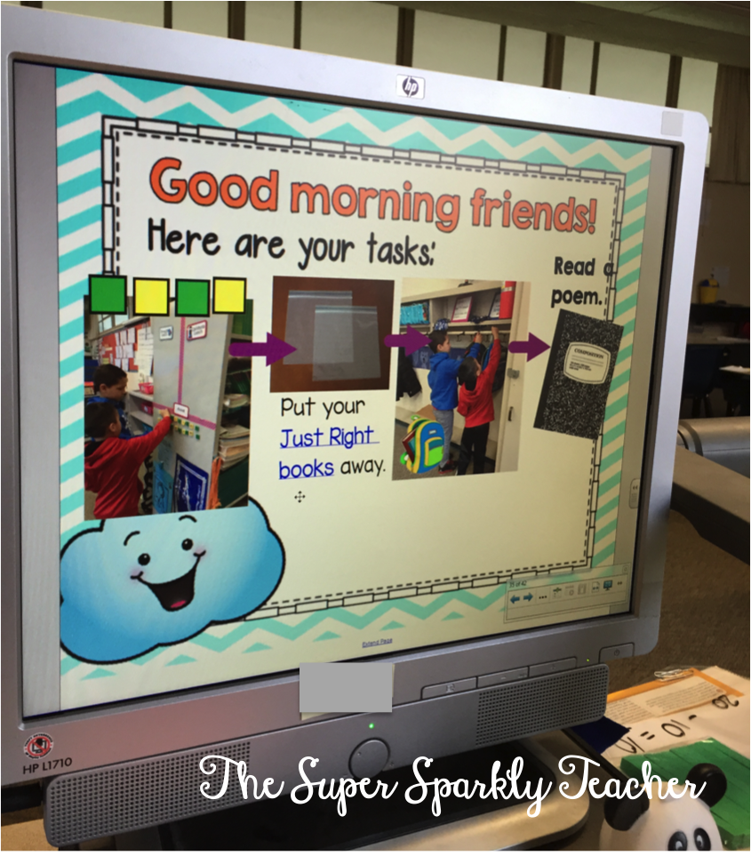 The Super Sparkly Teacher: My Daily Schedule