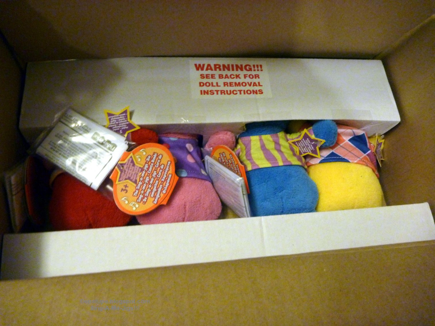 Sing-A-Ma-Jigs Fun! ~ TRISTUPE.COM