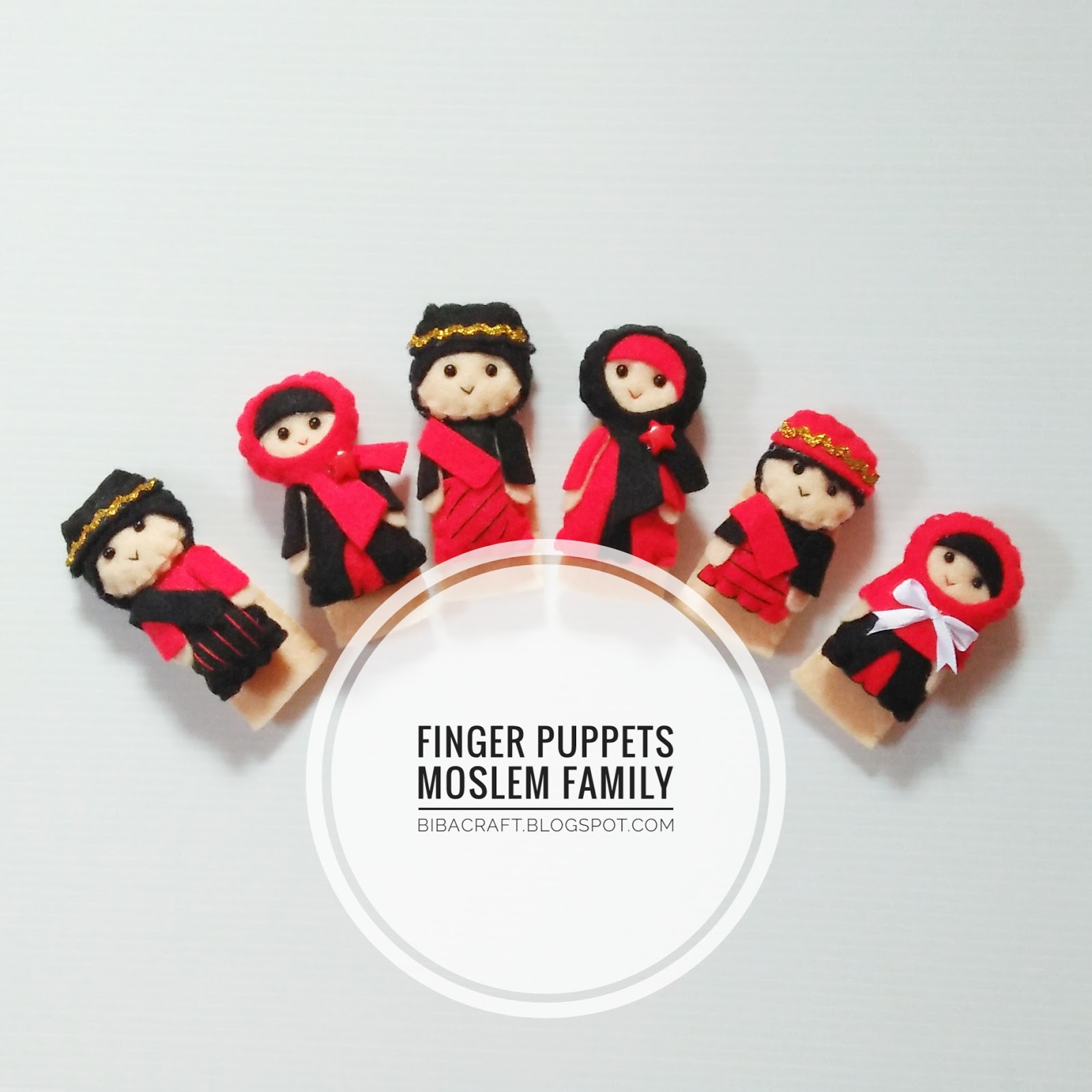 Biba Craft Collection: Finger Puppets/Boneka Jari