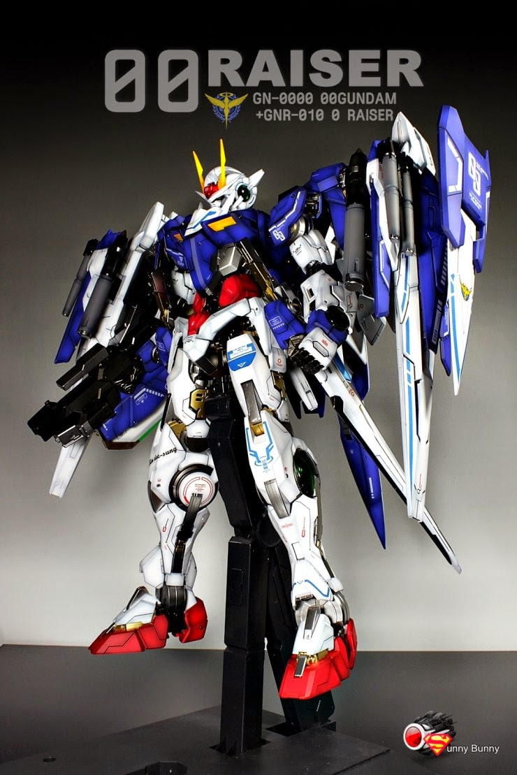 PG 1/60 GN-0000+GNR-010 Raiser Custom Build