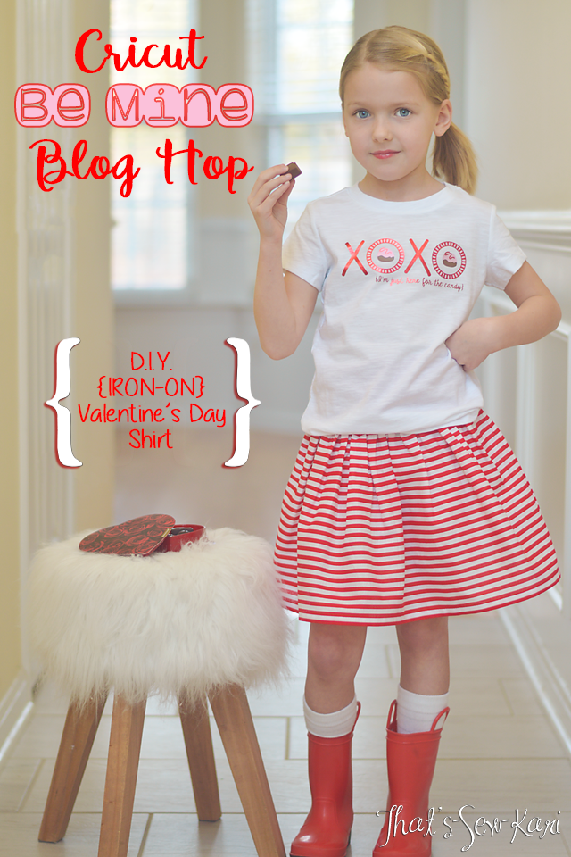 Cricut - BE MINE - Blog Hop | That's-Sew-Kari