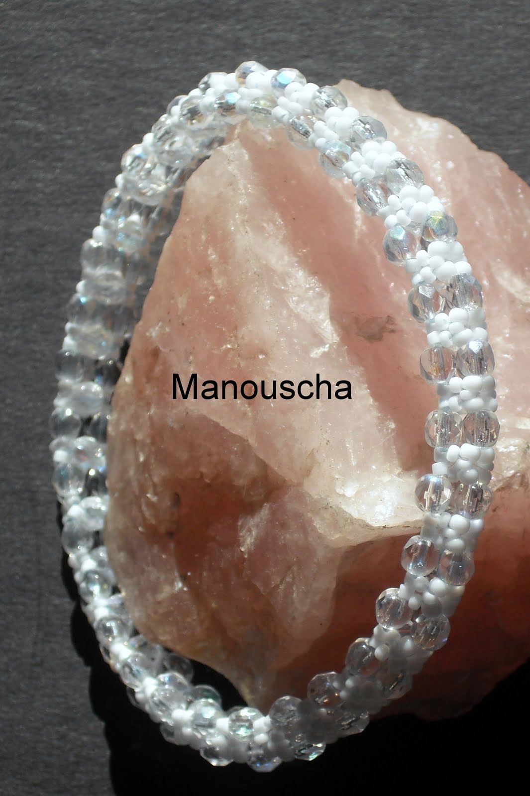 Manouschas Perlerreien: Bangle Uno