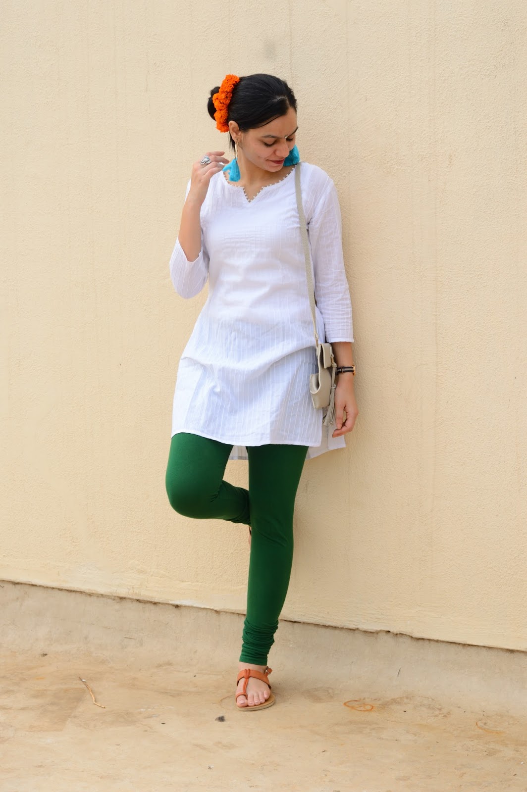Three Ways to Wear: Tricolor on Indian Independence Day - Chiconomical