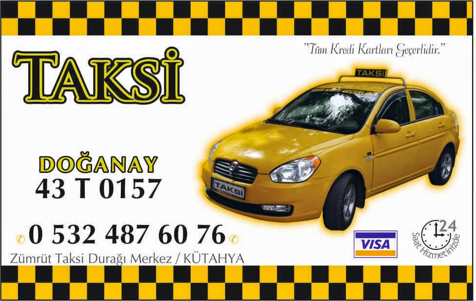 Kütahya taksi》》 43 T 0157