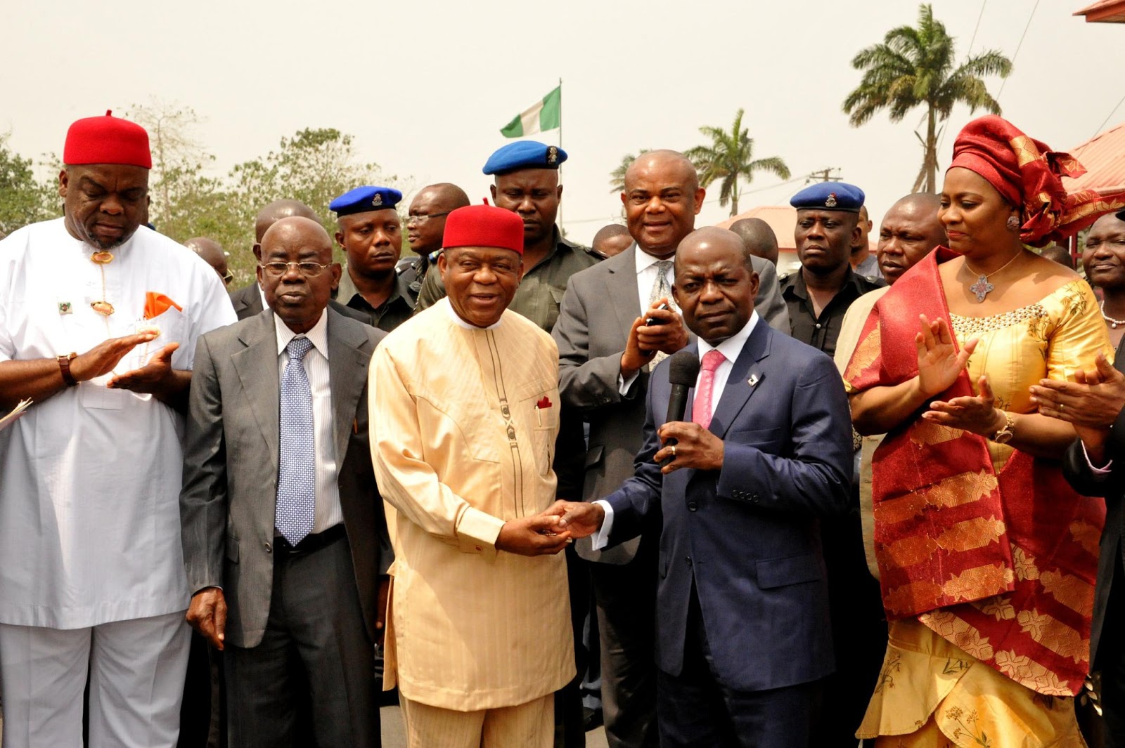 NAIJA NEWSREEL: PHOTONEWS: Hallmark Pride of Abia Awards