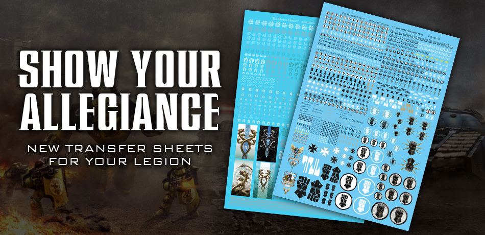 Solar Auxilia + Imperial Fists and Alpha Legion Transfer Sheets - Faeit 212