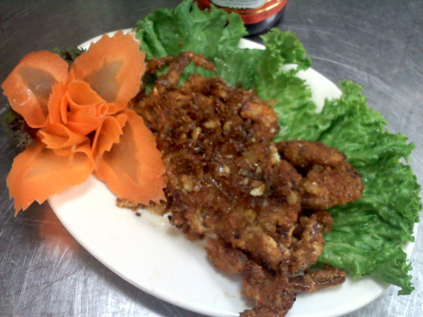 Wild Ginger Asian Restaurant and Satay Bar: Soft-shell crab is back!