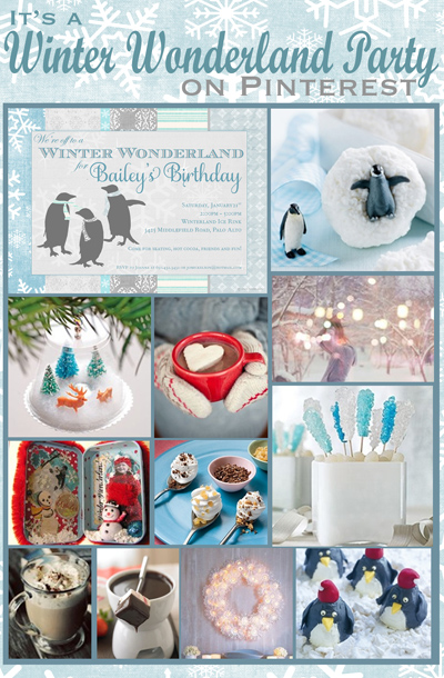 bnute productions: Winter Wonderland Party on Pinterest