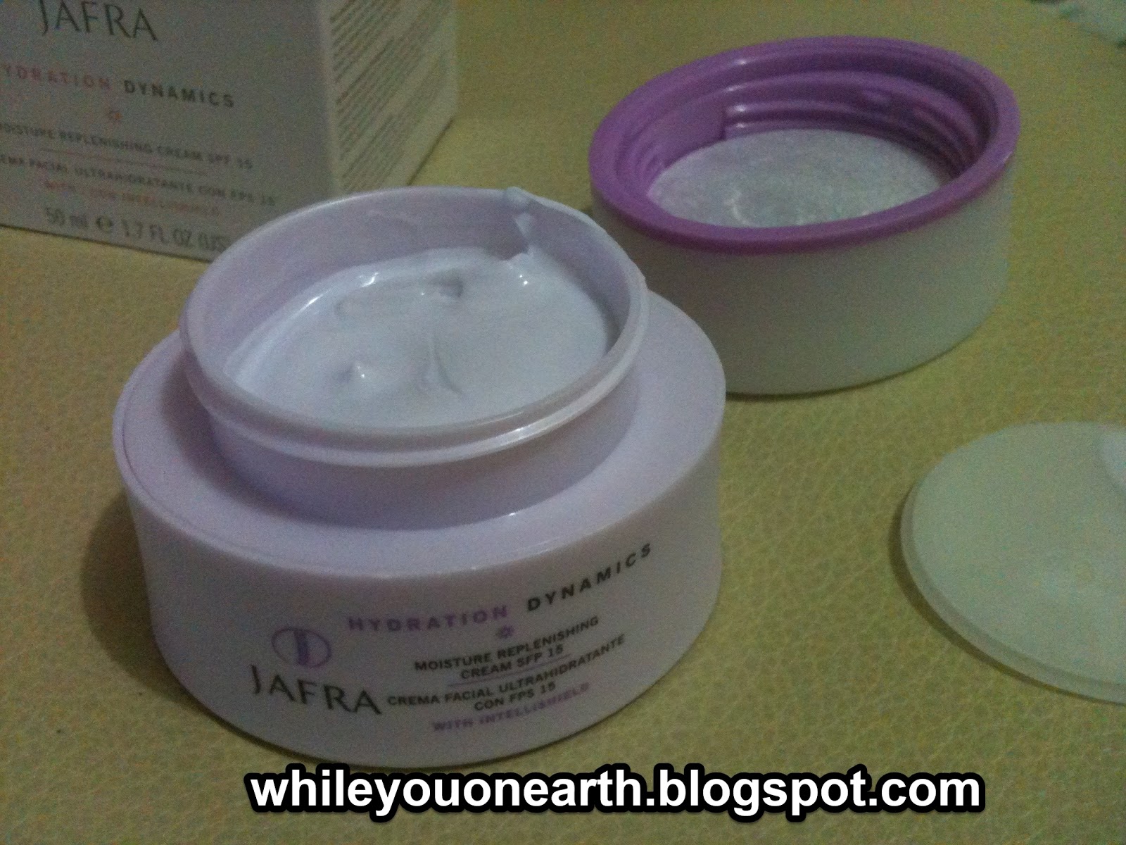 While you on earth..: JAFRA Hydration Dynamics Set (Cleanser, Toner ...