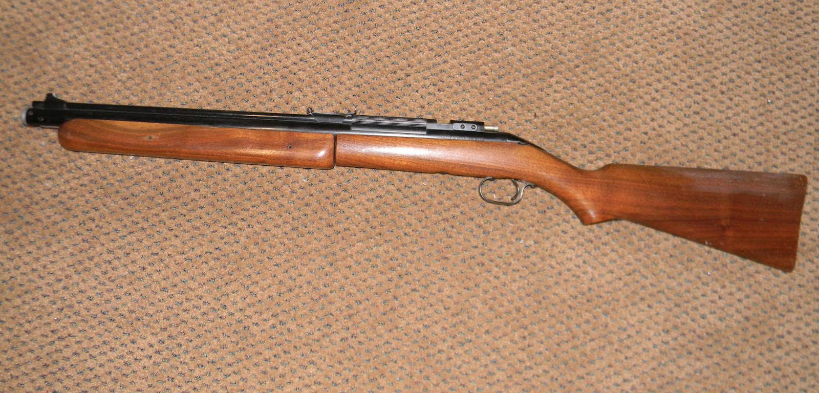 Another Airgun Blog: Refinishing a Sheridan Stock -- Part 1