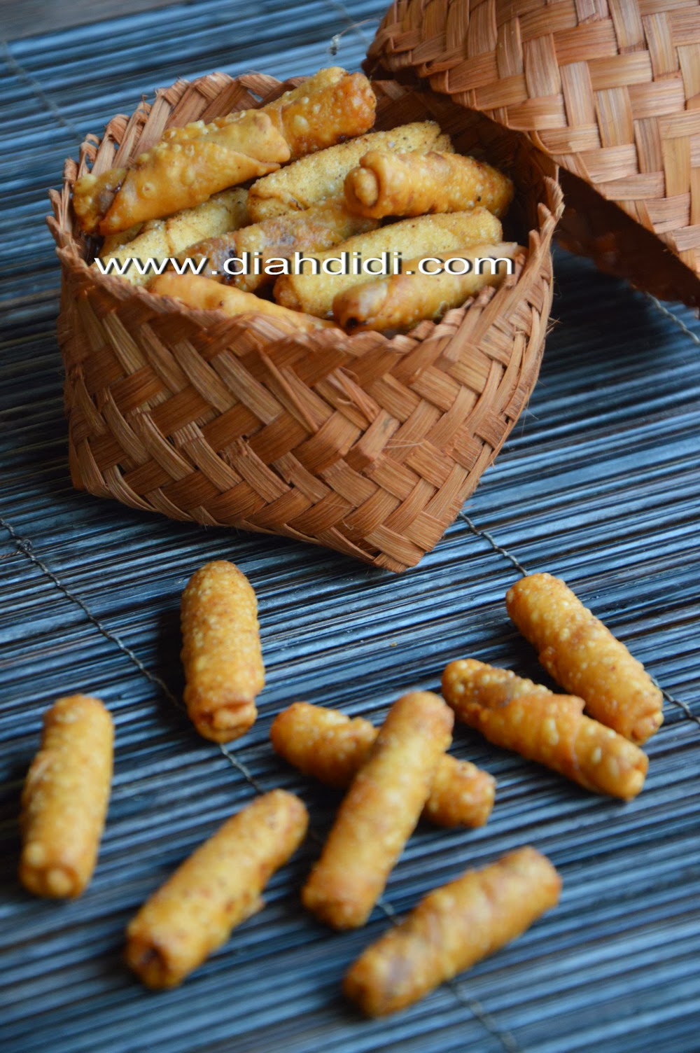 Sumpia Udang | RESEP MASAKAN SEDERHANA