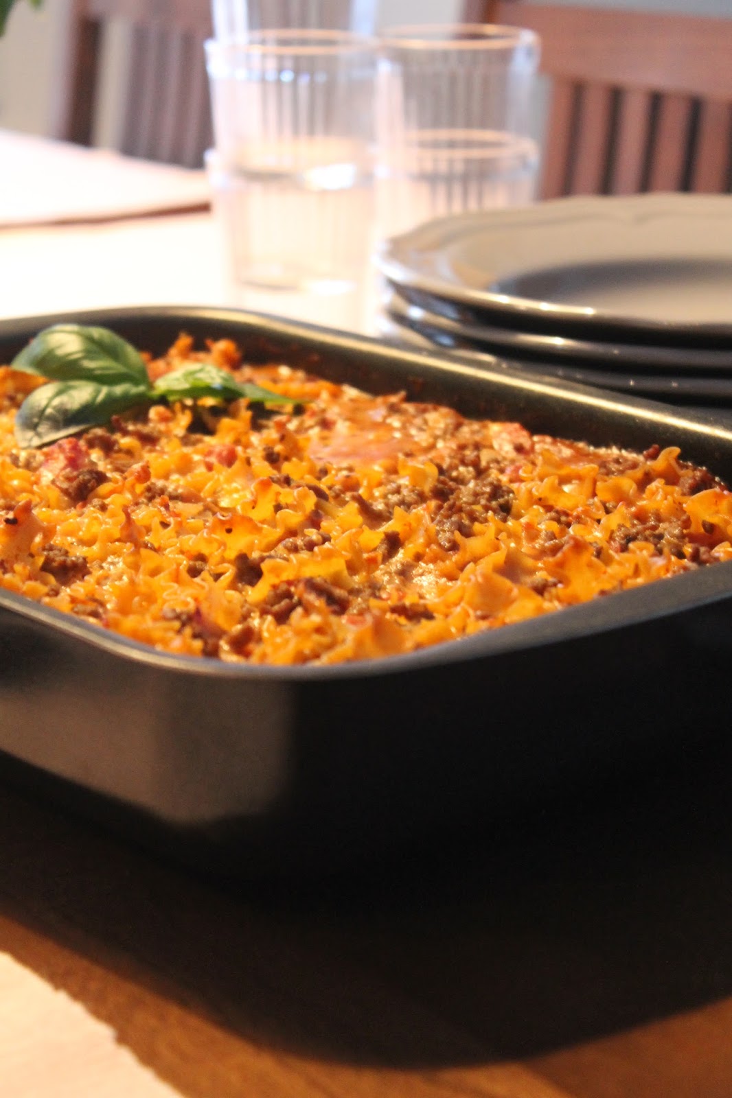 Sarin kotona: Lasagnette