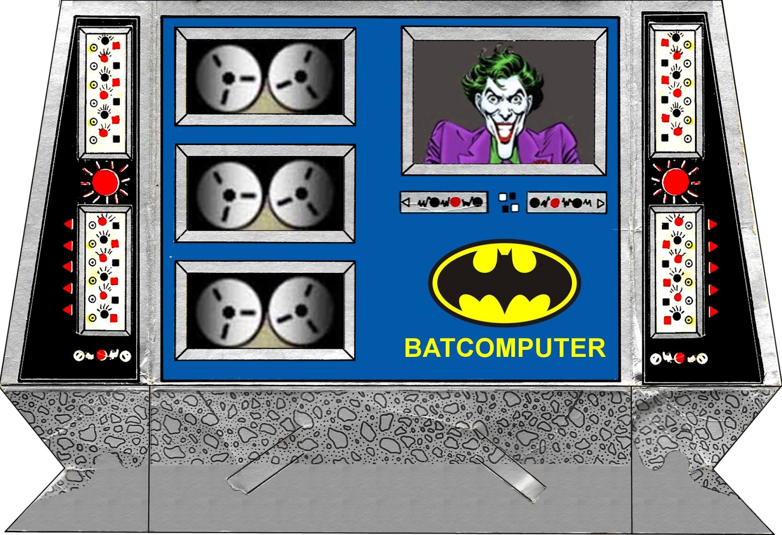 Super Powers Batcave | Weird Fantastic Toy Adventures