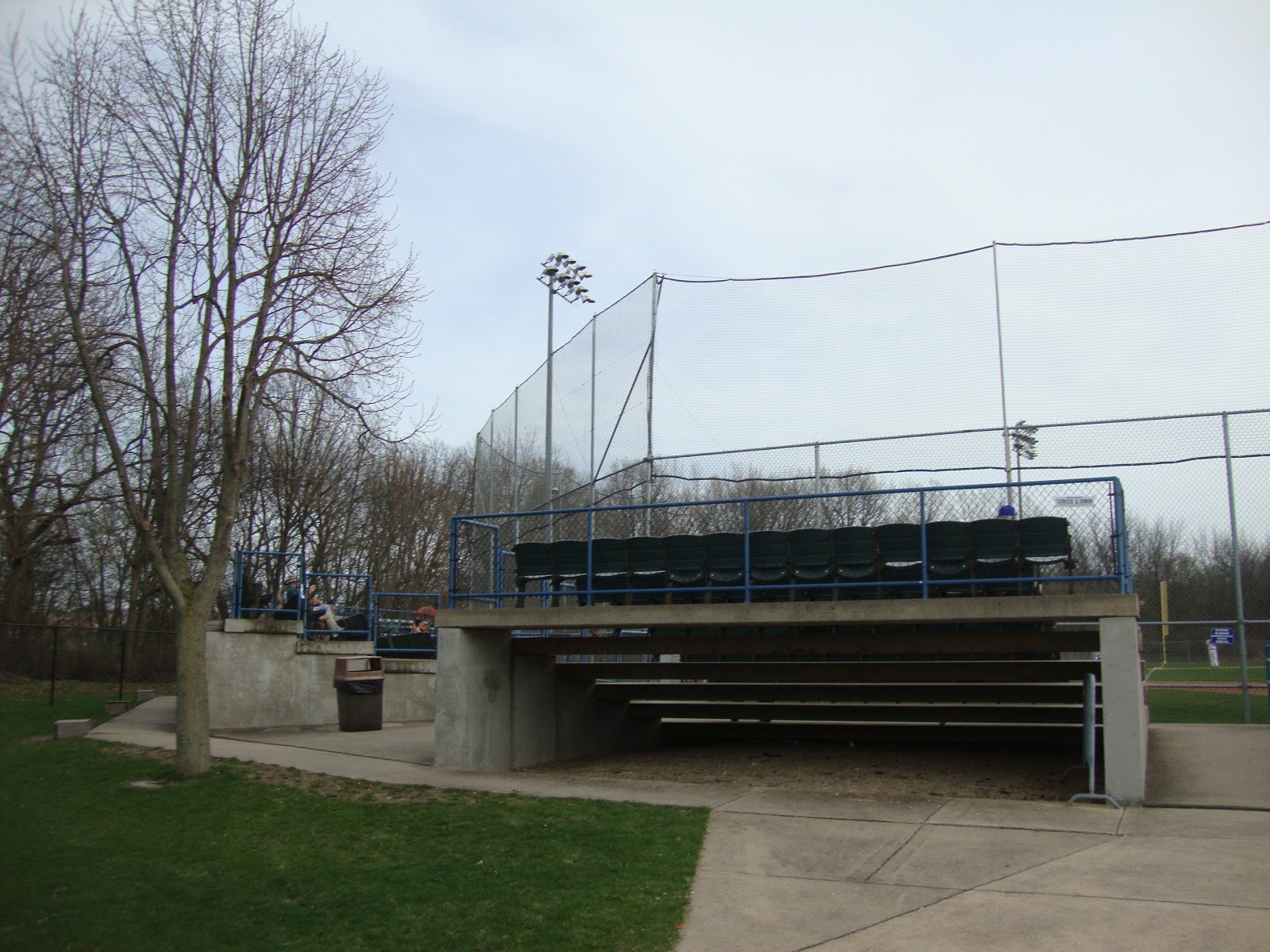 The Houses That Erik & Peter Built: Robin Roberts Baseball Field