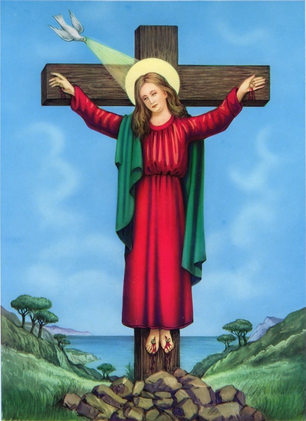 APOSTOLADO CABALLERO DE LA INMACULADA: SANTA LIBERATA, VIRGEN Y MÁRTIR