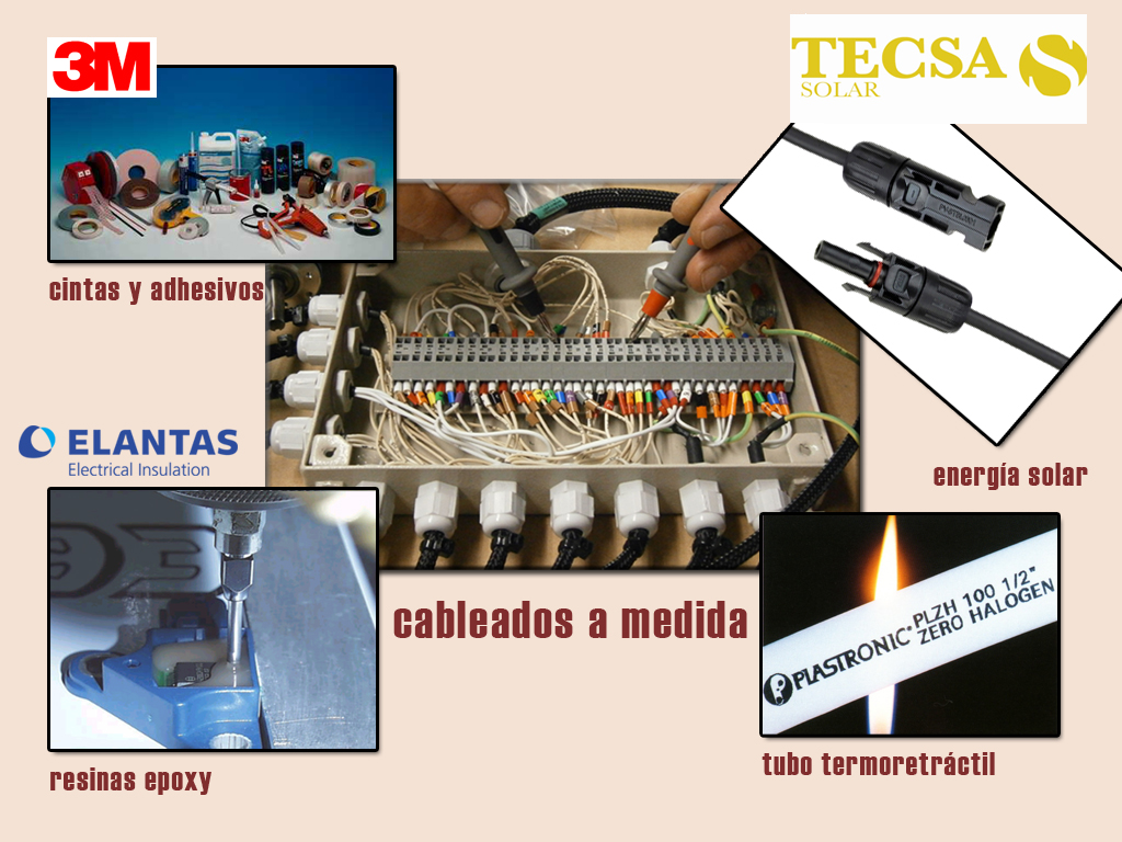 "Cableando la calidad": TECSA Y SUS PRODUCTOS