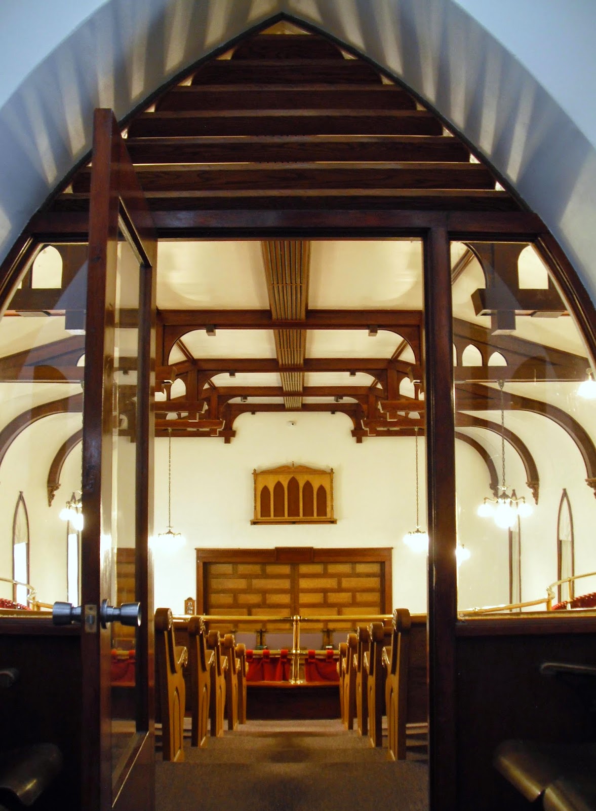 Historic LDS Architecture: Spring City Ward: Chapel Interior