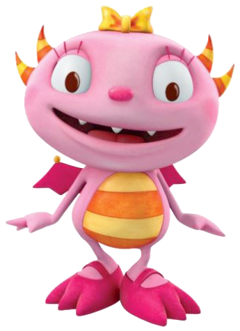Cartoon Characters: Henry Hugglemonster