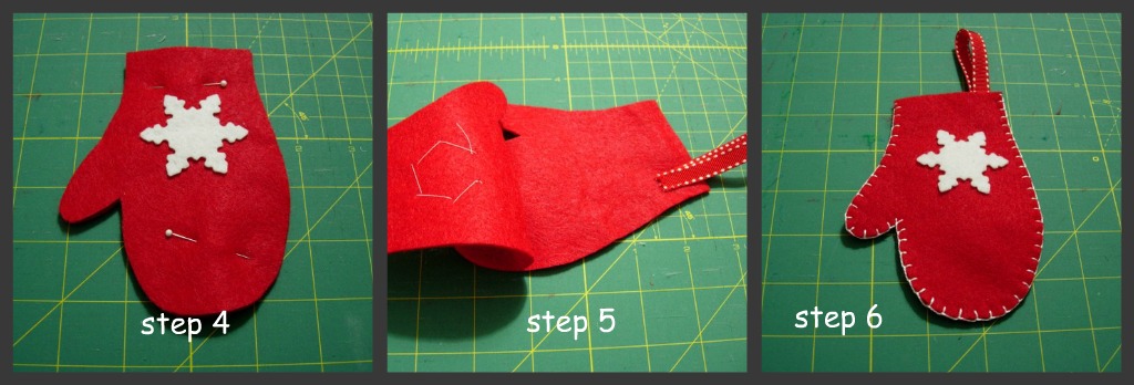 Bear, Dolly and Moi: the 12 days of mittens: day 2