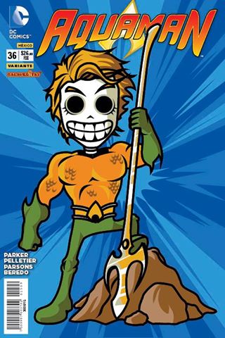 Mexican Covers DC Comics Mexico. (Comic Book Forums)