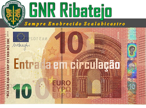 .: Nova nota de 10 euros