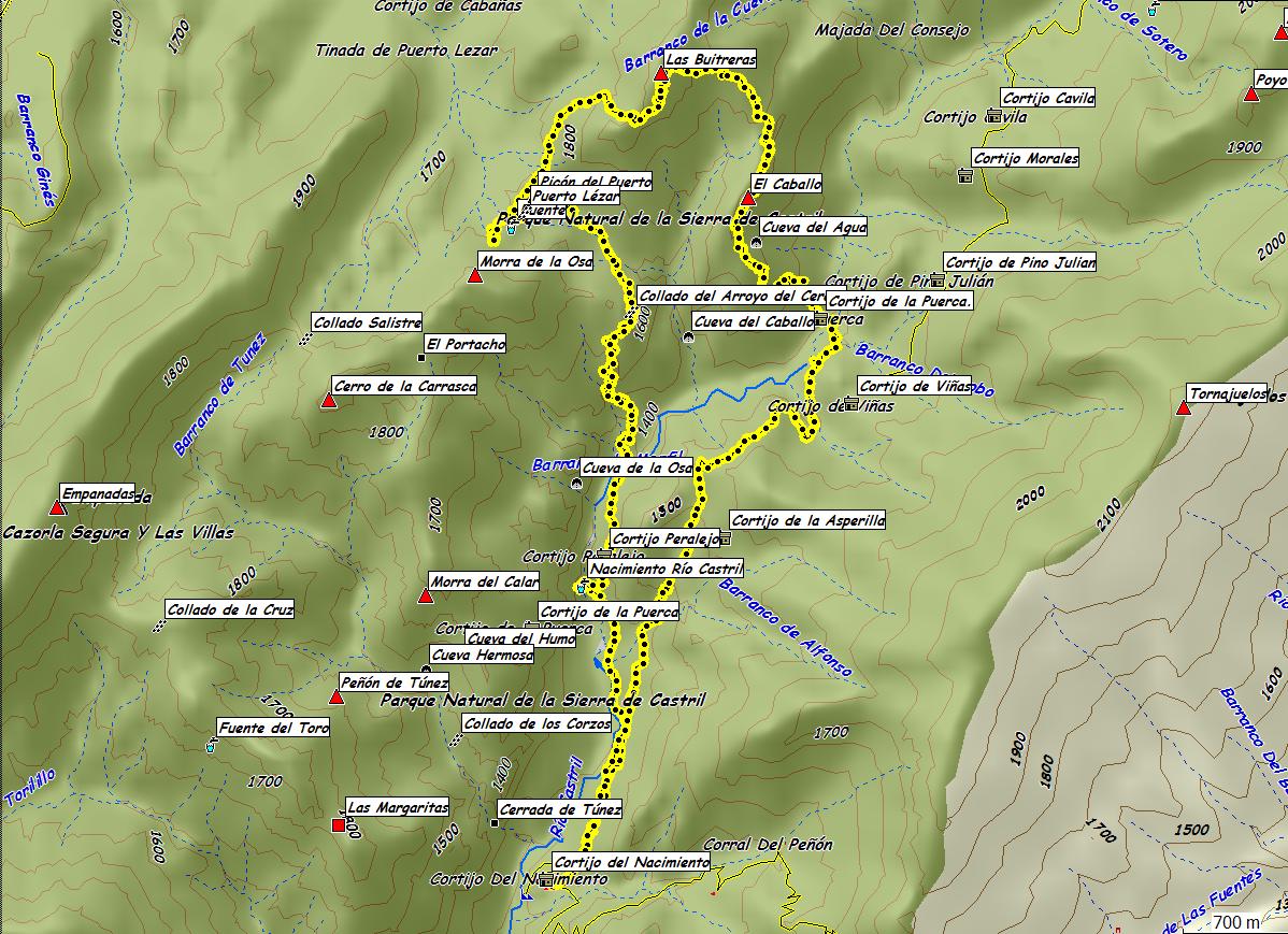 ARISTEANDO MONTAÑAS: Sierra de Castril Sensacional. Picos de Las ...