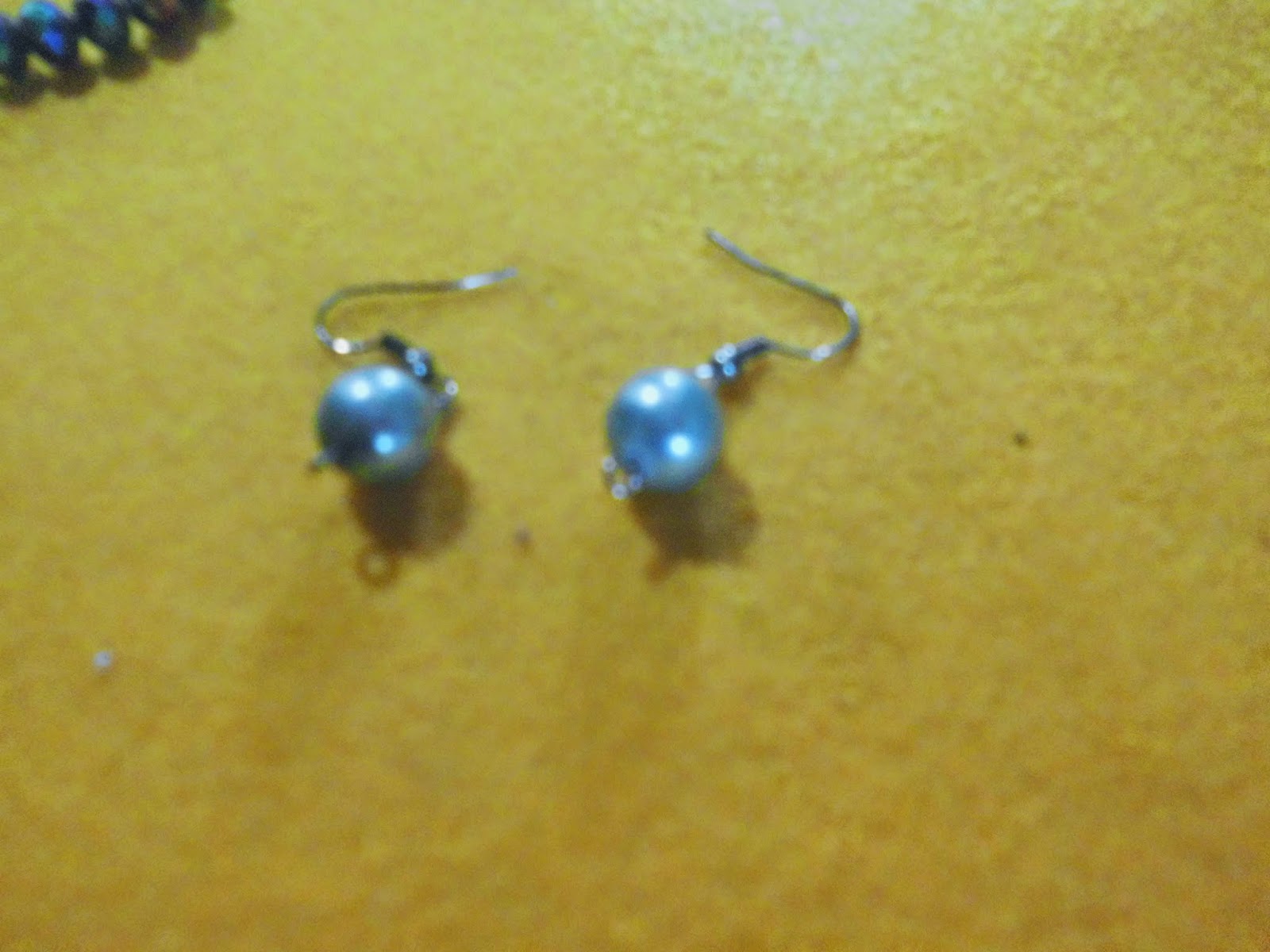 Cara membuat anting anting simple, unik dan elegan