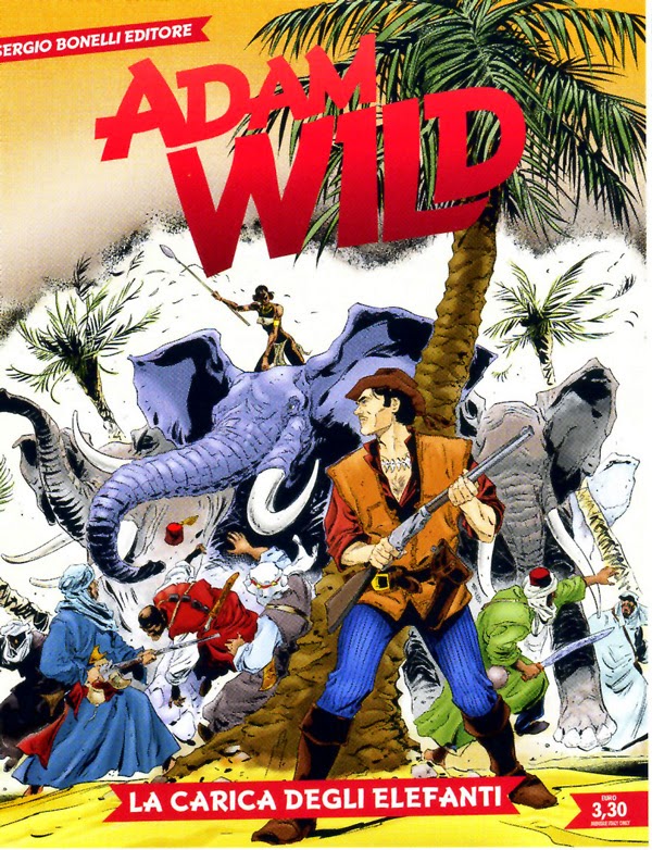 ADAM WILD #2 - Recensione