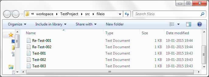 Java-Print all the file names starting with "Test-" | Automation Home