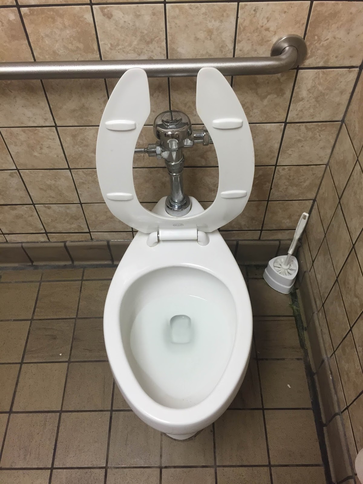 Rid Reviews Public Restrooms: Waffle House Hwy 54 Peachtree City, GADust