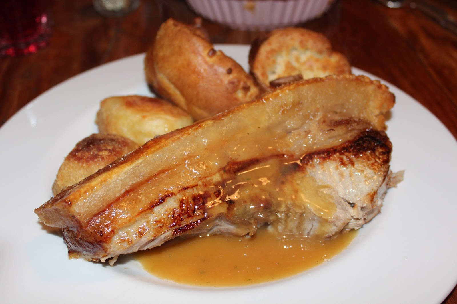 FLOWER POT KITCHEN: HOMEREARED ROASTED PORK LOIN RACK WITH GORGEOUS ...