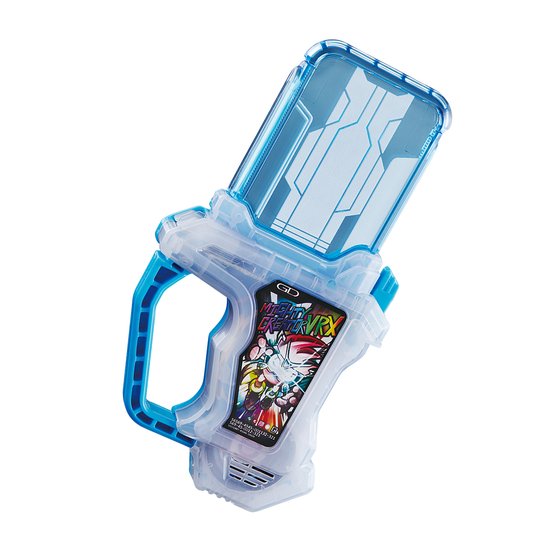 DX Mighty Creator Gashat & DX Hurricane Ninja Gashat Official Images ...