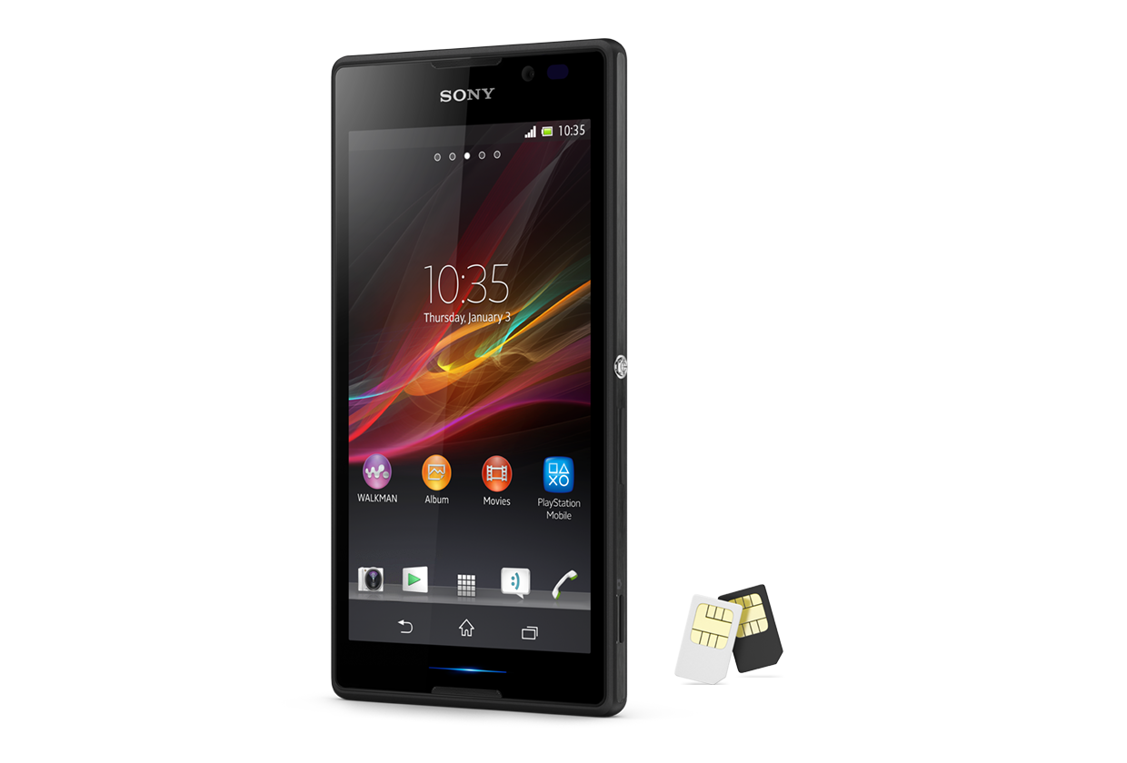 Sony Xperia C Officially Announced, Comes with MediaTek Processor & 5 ...
