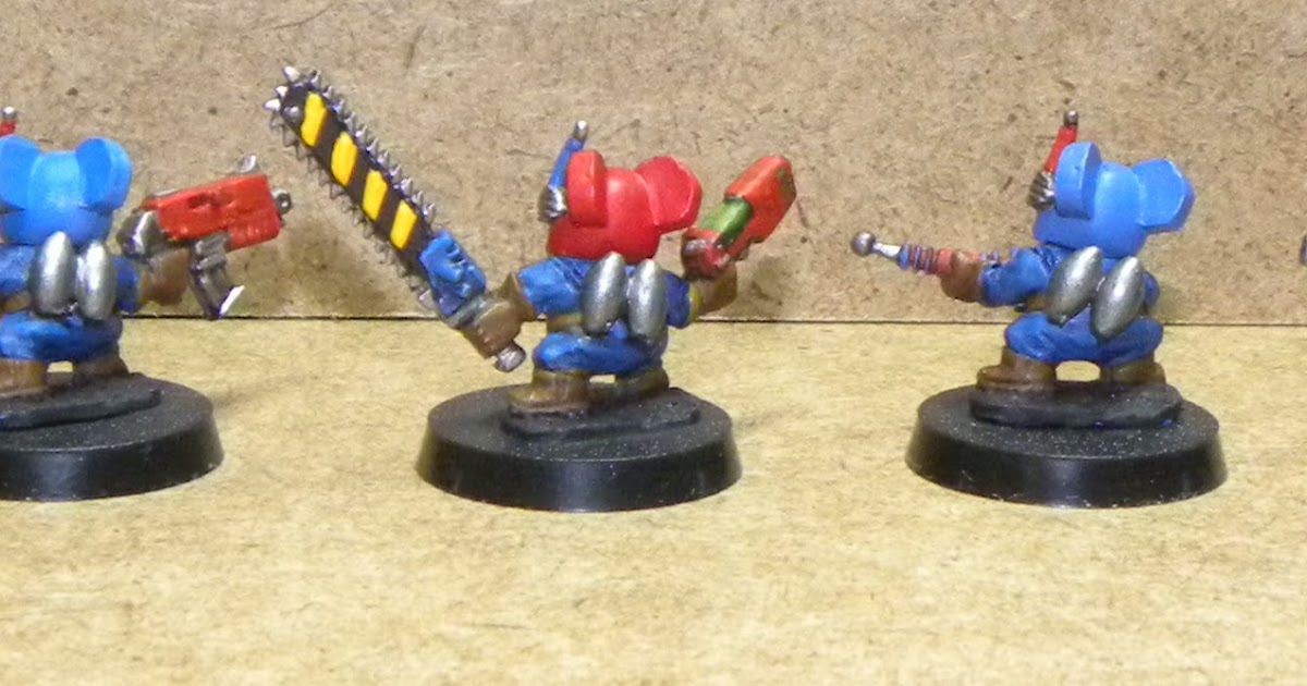 The Stout Smurf: Reaper Space Mouslings....