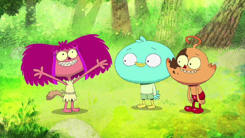 `back-quoted`: Harvey Beaksのクリップ