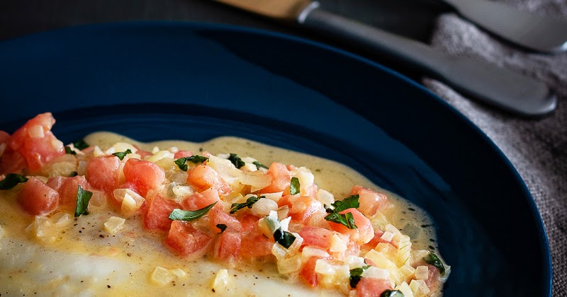 Filetes de rodaballo a la albahaca | Olivas en la cocina