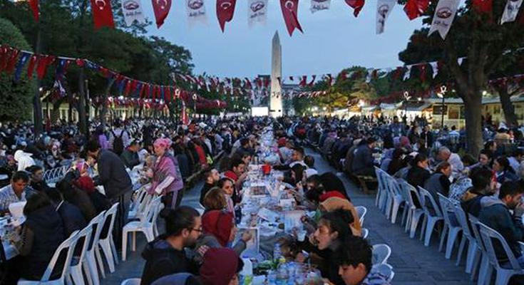 Celebrating the holy month of Ramadan in Turkey