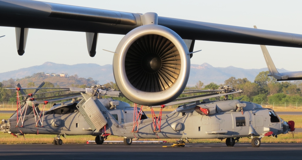 Central Queensland Plane Spotting: Military Exercise Talisman Saber ...