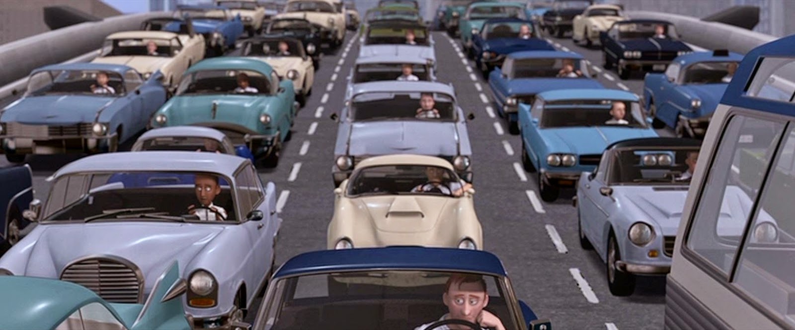 Just A Car Guy: vehicles in the Pixar movie, The Incredibles