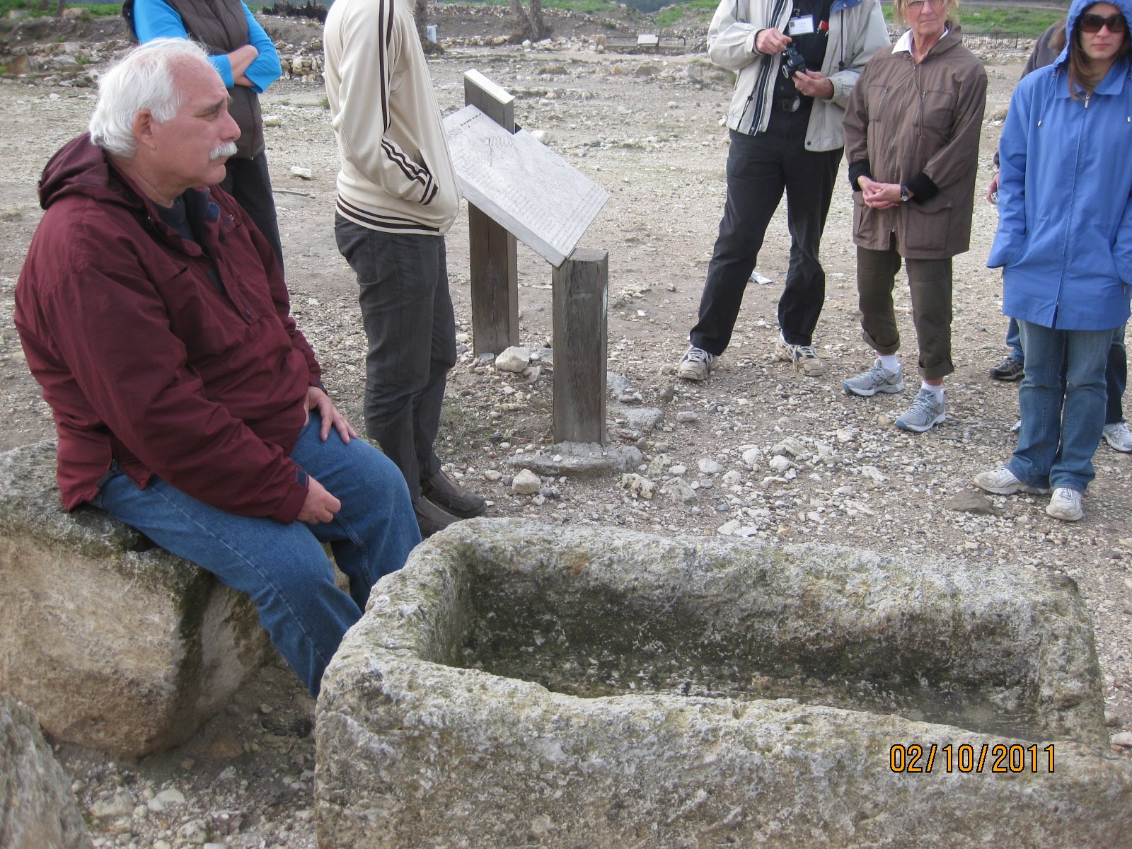 The Blog of Lundy: Tour of Israel, Feb. 10th