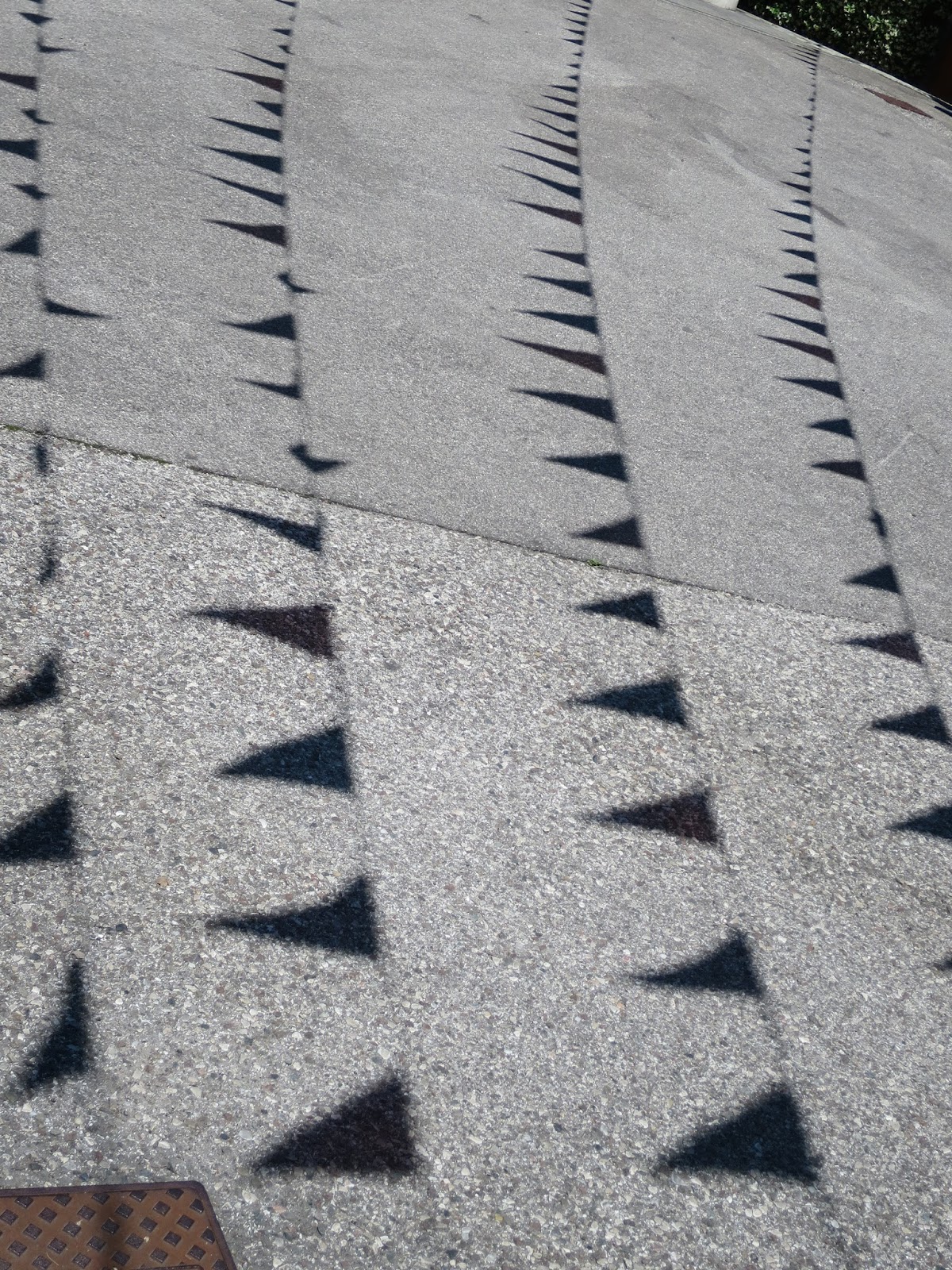 Sandra's Studio: Triangle Shadows